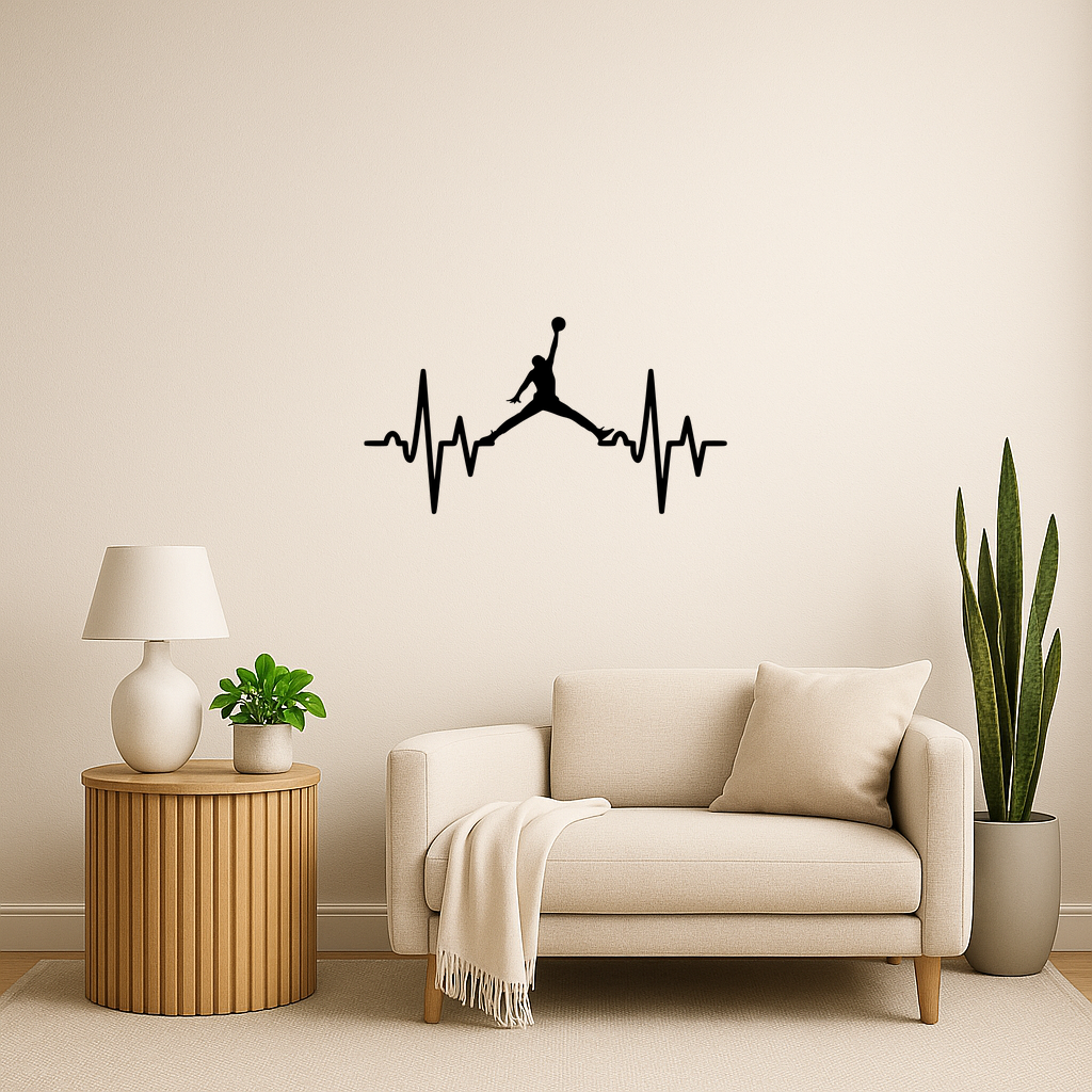 🇯🇴 Michael Jordan Michael Jordan Air Jordan Sneakers Wall Art Framed ...