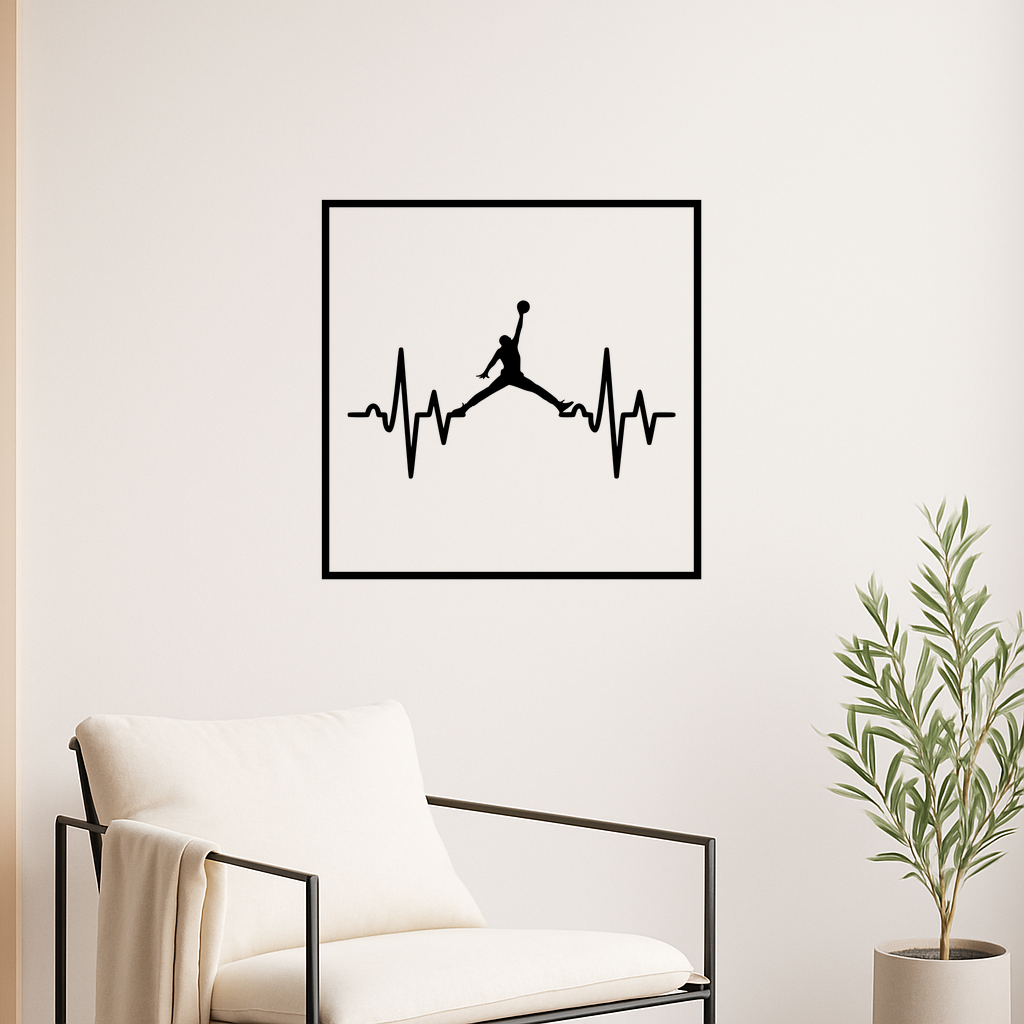 🇯🇴 Michael Jordan Michael Jordan Air Jordan Sneakers Wall Art Framed ...