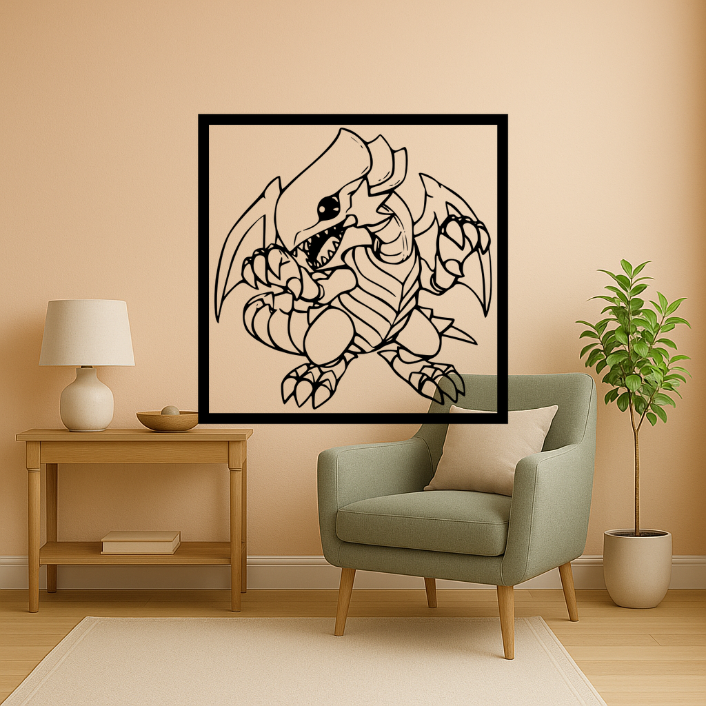 🎨 Yu-Gi-Oh Weevil Underwood Wall Art Framed・ 3D File for 3D printing・Cults