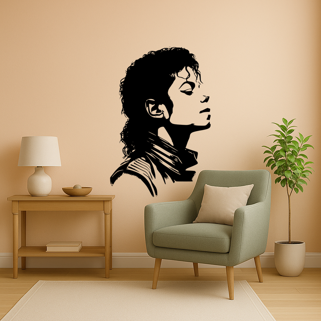 🎨 Michael Jackson Michael Jackson Or Wall Art Framed・ 3D File for 3D ...