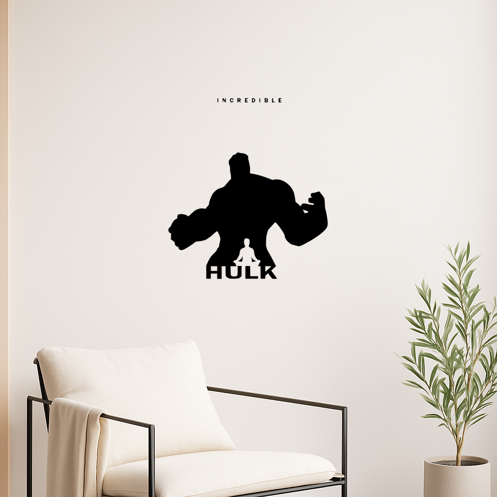🎨 The Incredible Hulk The Incredible Hulk Bruce Banner Wall Art Framed ...