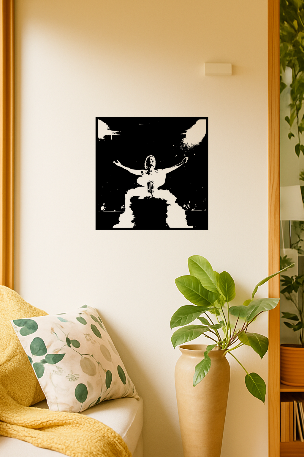 🎨 Celine Dion Celine Dion Wall Art Framed・ 3D File for 3D printing・Cults