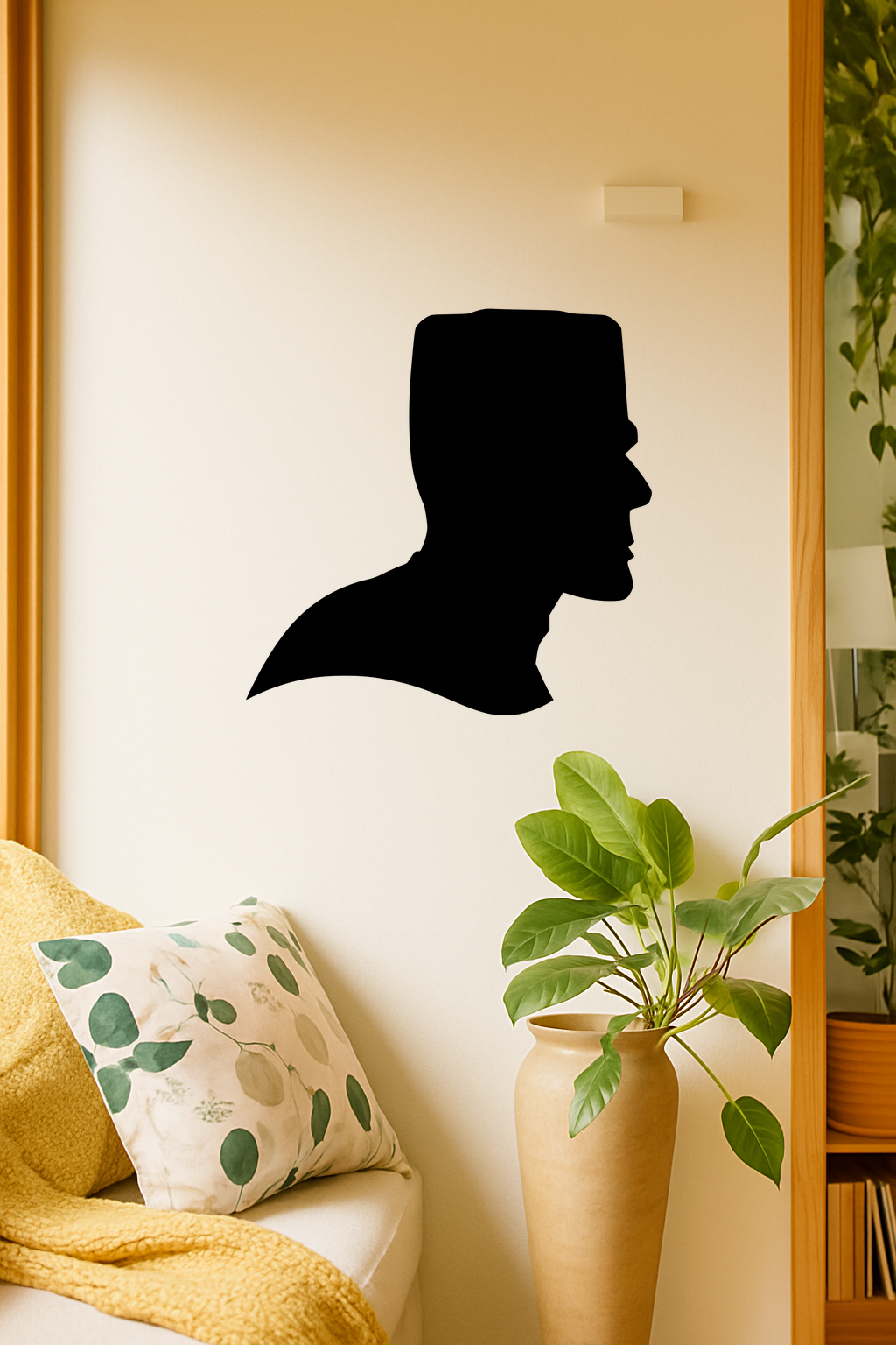 👹 Frankenstein's Monster Frankensteins Monster Mad Scientist Wall Art ...