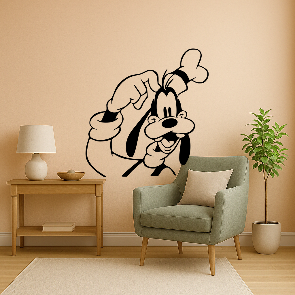 🐁 Mickey Mouse Mickey Mouse Goofy Wall Art Framed・ 3D File for 3D ...