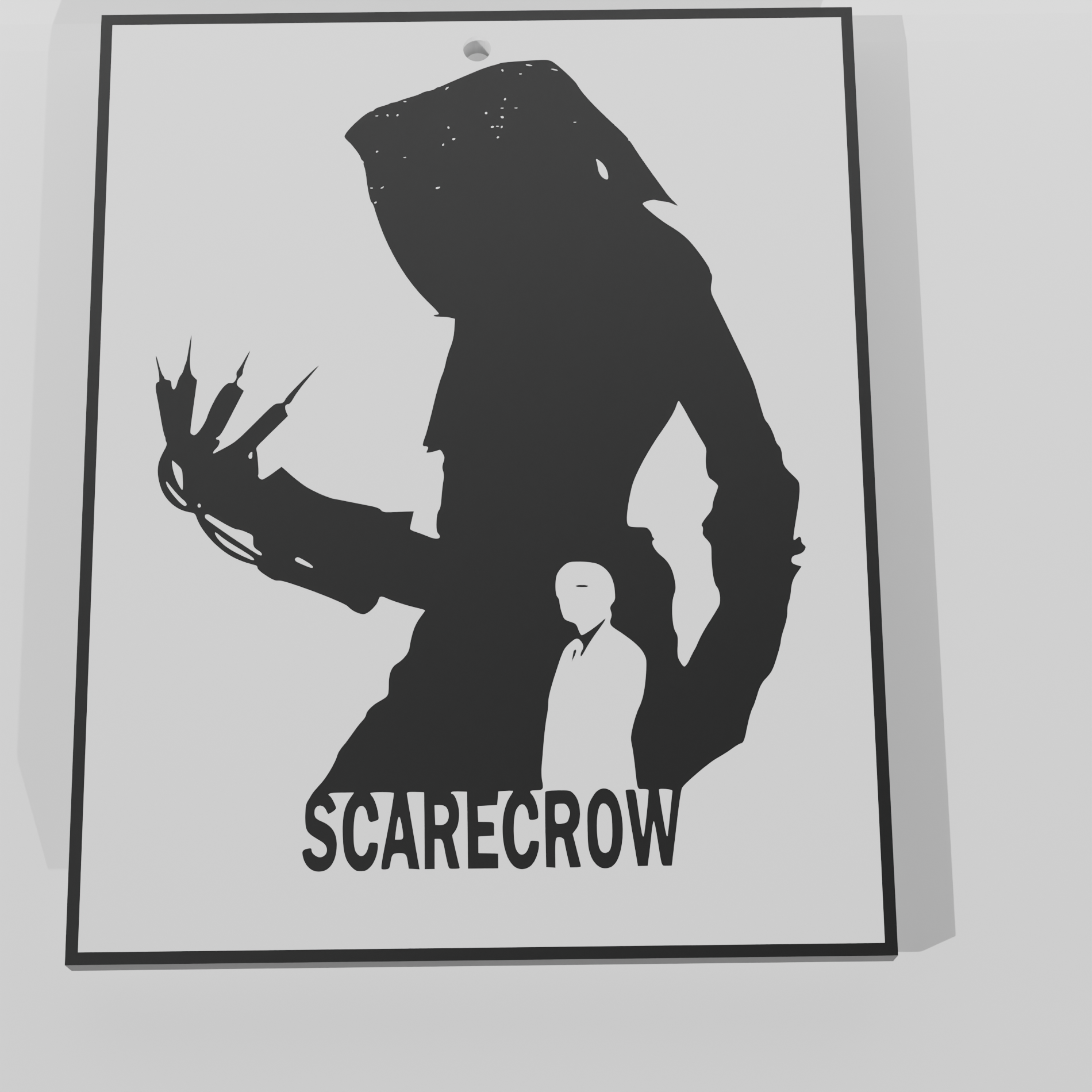 🐦 Scare Crow Marvel Decor - Keychain Multicolor・ 3D File for 3D ...