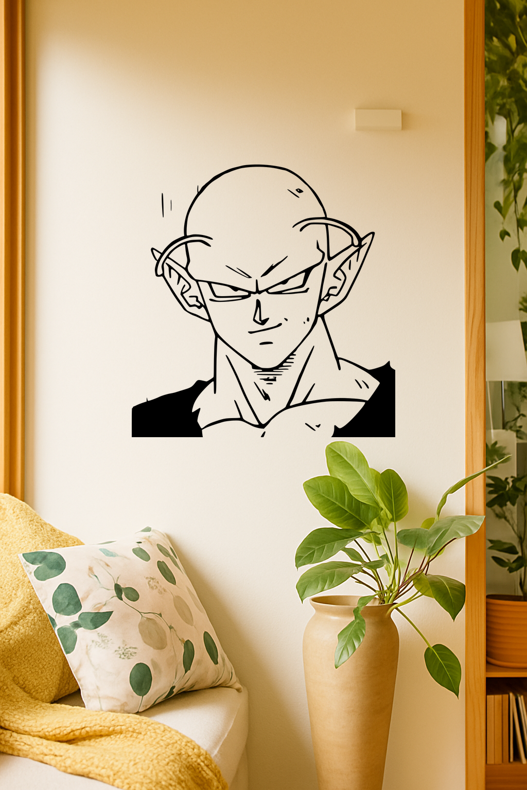 🐉 Dragon Ball Piccolo Jrs Face・Fichier 3D pour Impression 3D・Cults
