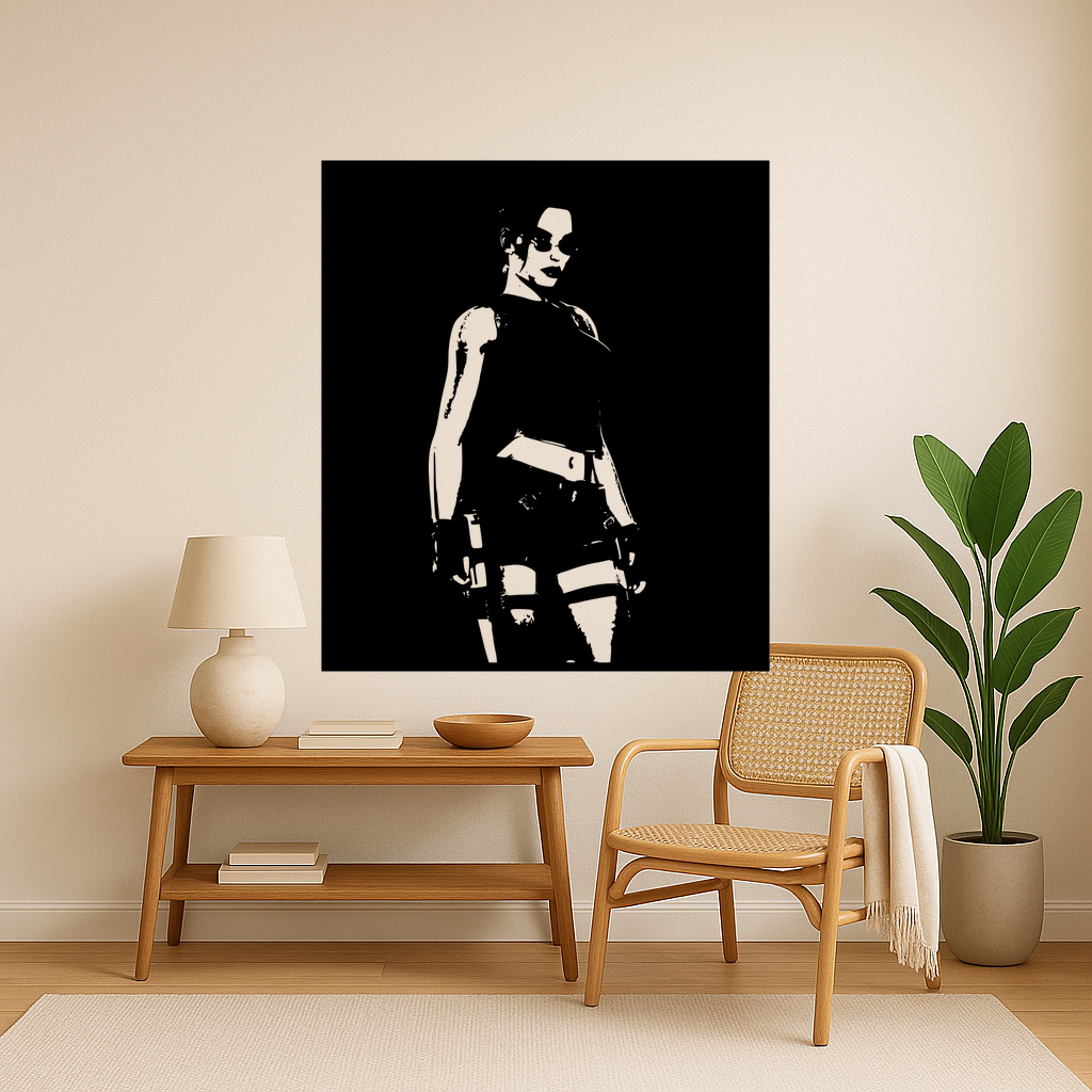 👙 Lara Croft Lara Croft Bikini Briefs Tomb Raider Swimsuit Wall Art ...