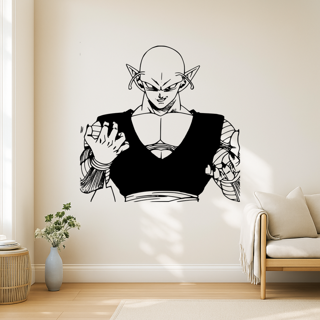 🐉 Dragon Ball Piccolo Jrs Face・ 3D File for 3D printing・Cults