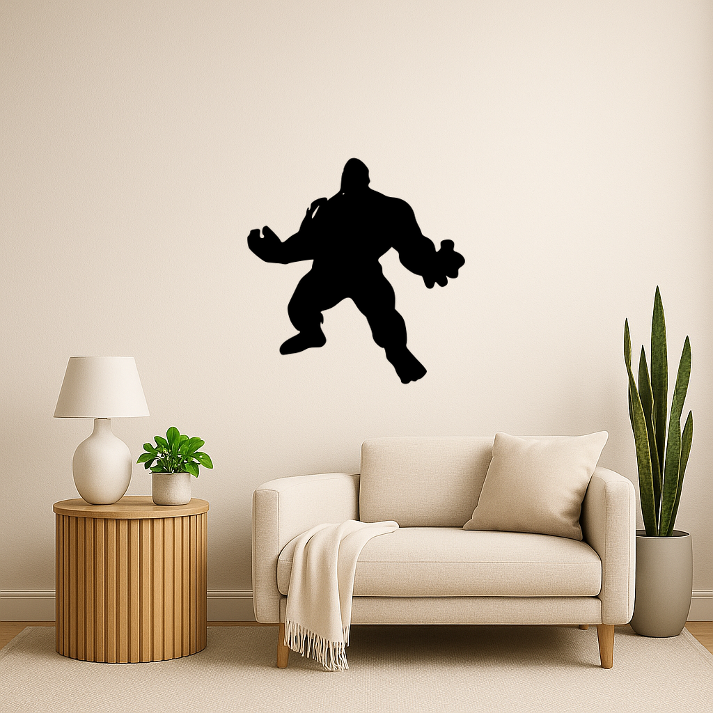 🎨 The Incredible Hulk The Incredible Hulk Red Hulk Wall Art Framed・ 3D ...