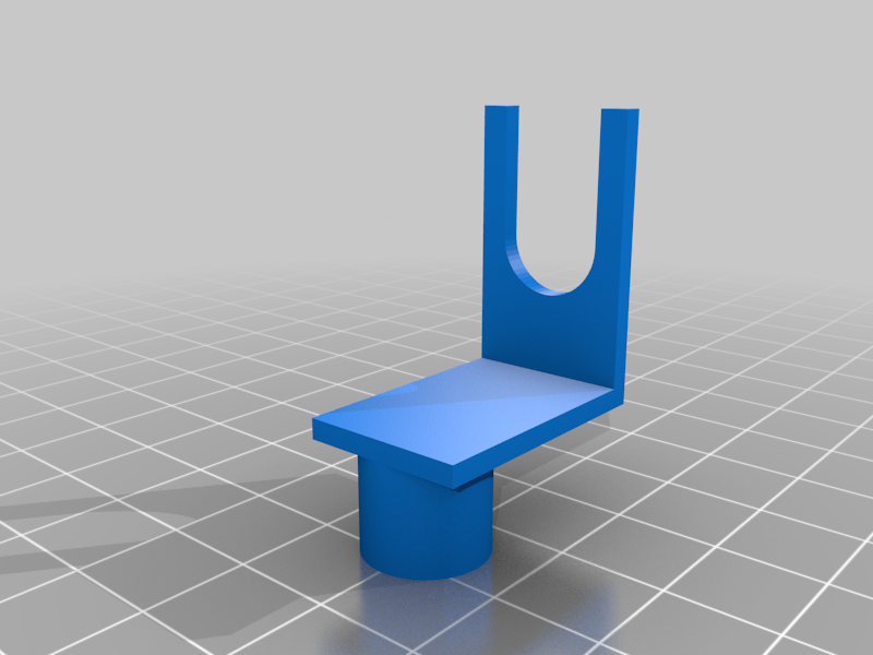 Archivo 3D gratis Soporte para sensor Klir D4 👽 ・Objeto de impresión 3D ...
