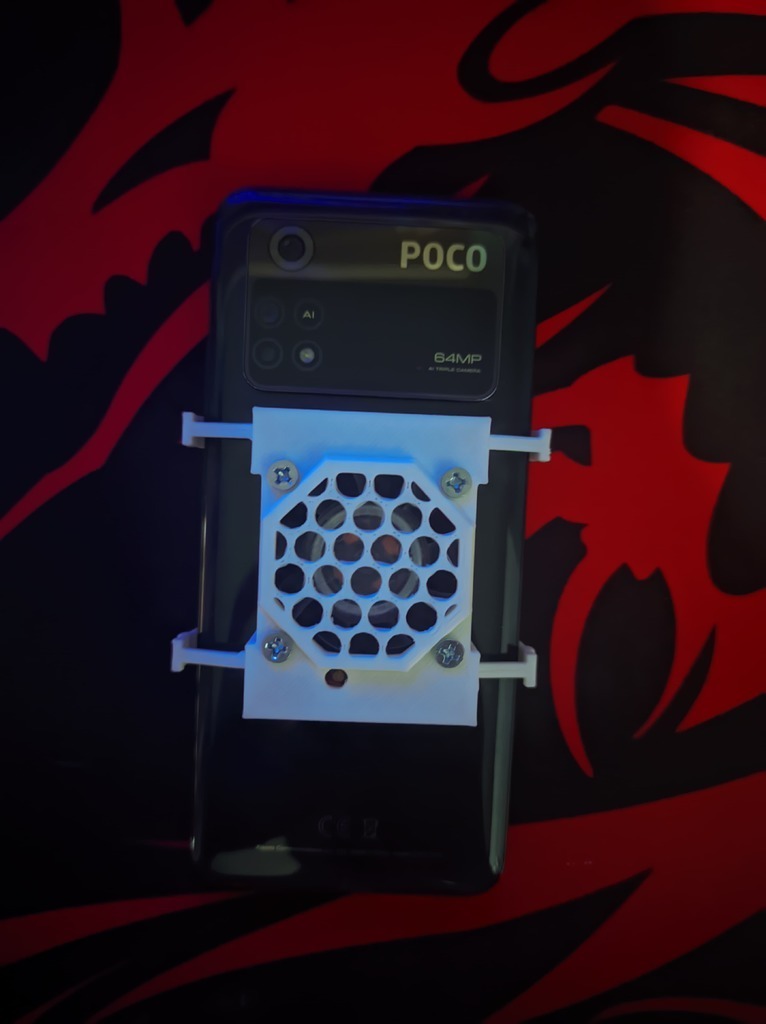 📞 Phone cooler case・Free STL File for 3D printing・Cults