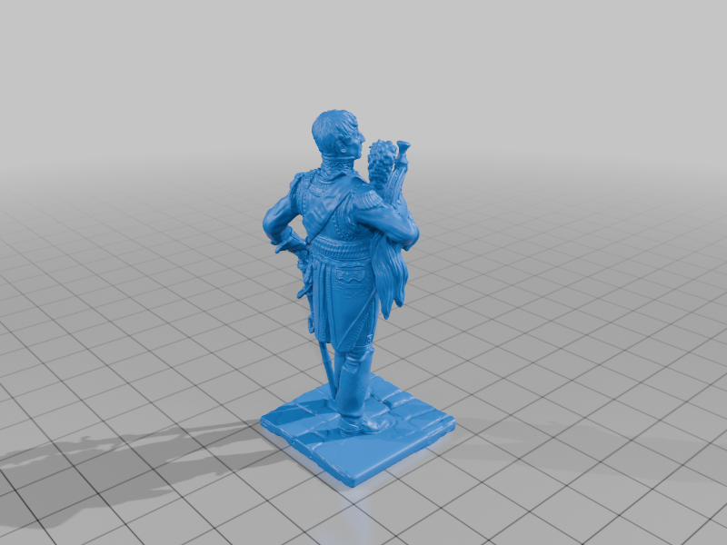 🫡 Soldier of the empire no 30: General Gouvion Saint-Cyr・Free 3D File ...