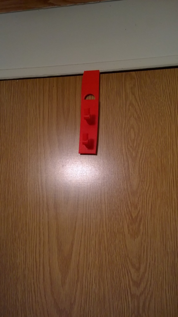 Free 3D file Door hanger 🚪 ・3D printable model to download・Cults