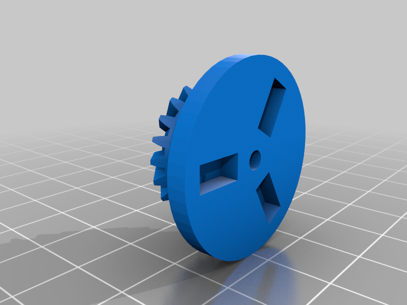 Free 3D file [GTEC] Bevel Gear Automata (Zoetrope) ⚙️ ・3D printable ...
