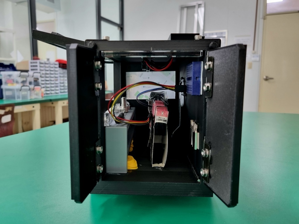 Free 3D file [GTEC] PBV for Leisure Activity 🎠 ・3D print design to ...