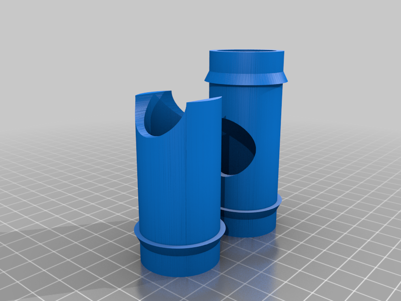 🔧 Adaptador de manguera Shop Vac 1-1/4・Archivo 3D Gratis para ・Cults