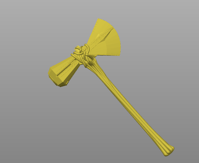 Free 3D file Mjolnir & Stormbreaker Display 👽 ・3D print design to ...