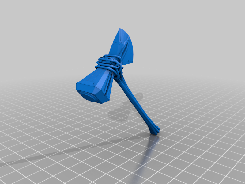 Free 3D file Mjolnir & Stormbreaker Display 👽 ・3D print design to ...