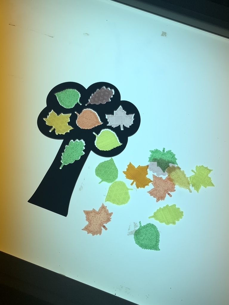 Descargar archivo 3D gratis boom blaadjes lichttafel 🧩 ・Modelo para la ...