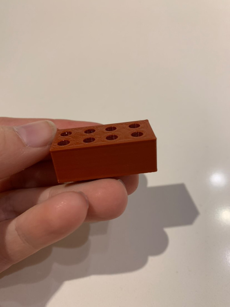 Free 3D file Baksteen 🧱 ・3D printing model to download・Cults
