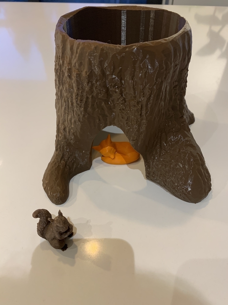 Free 3D file boomstammen voor op de speeltafel 🌳 ・3D printing model to ...