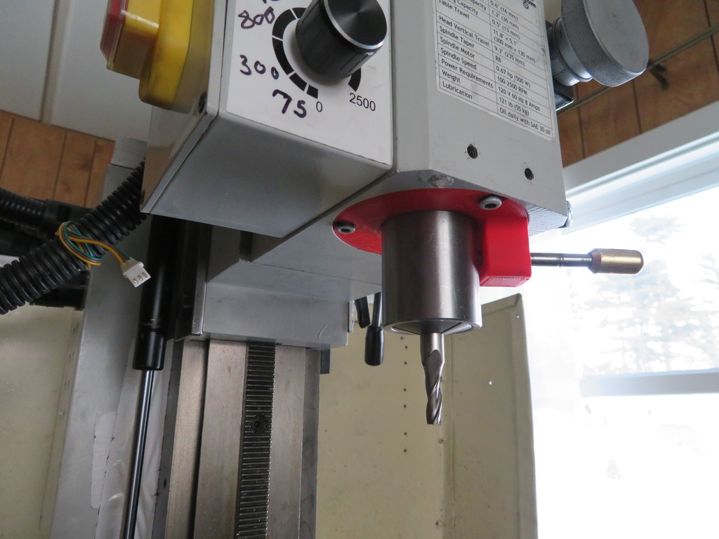STL-Datei Mini Mill Spindle Lock Lagerabdeckung. kostenlos 🔒 ・Vorlage ...