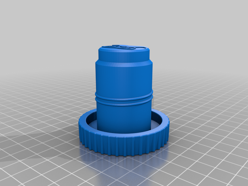 🧢 Stanley Thermos Cap・Free 3D File for ・Cults