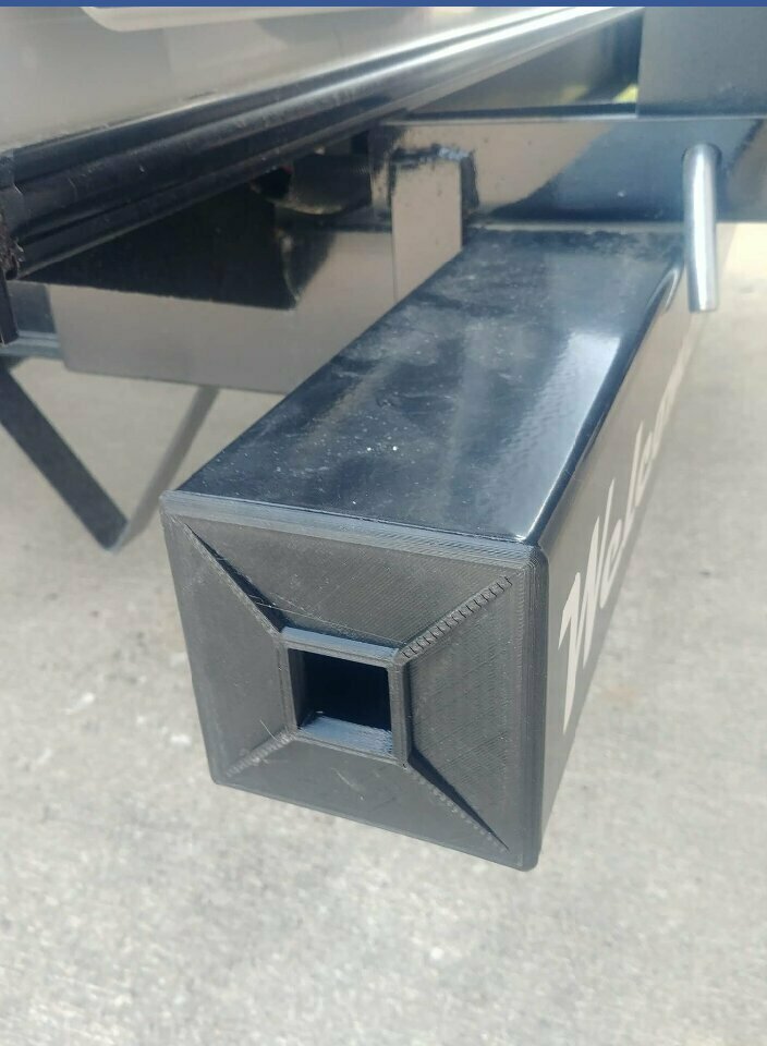 Free 3D file Wolf Pup Bumper Cover 🐺 ・3D printer model to download・Cults