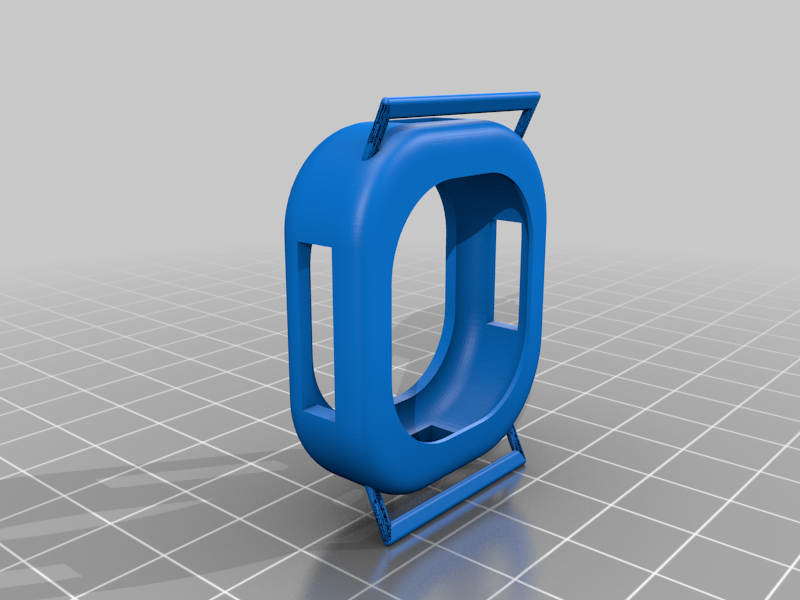 Magicband plus holder for watch bands.・Free 3D File for ・Cults