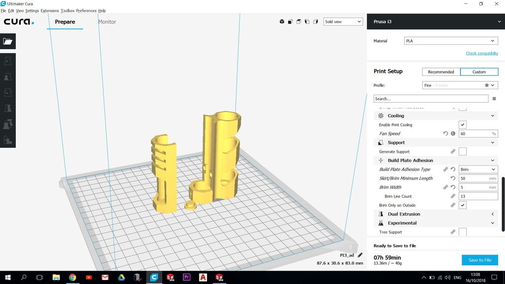 🎲 Vape・Free 3D File for ・Cults