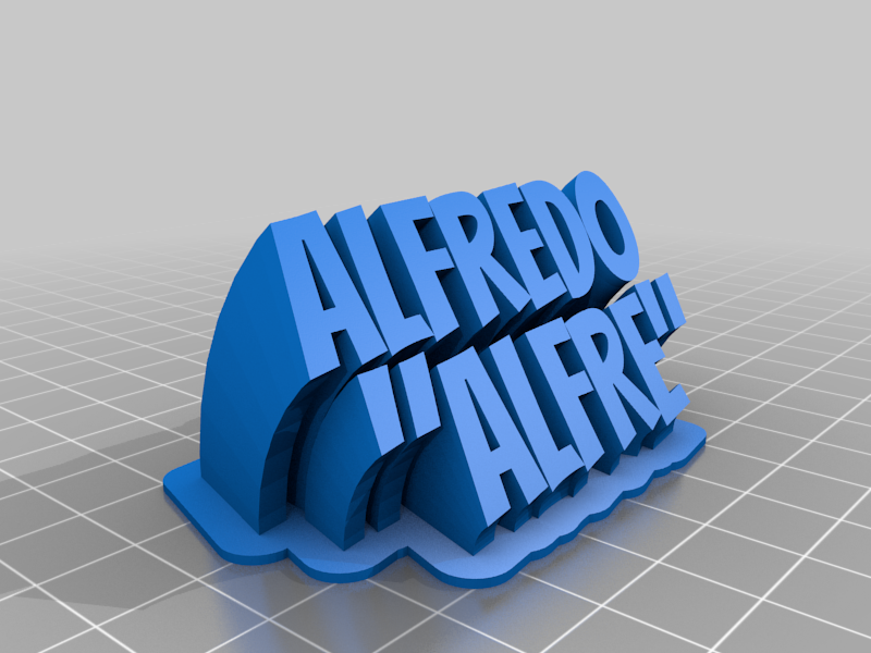 🏢 alfredo alfre・Free 3D File for ・Cults