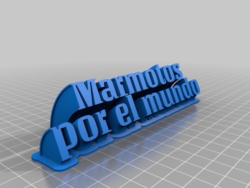 🏢 marmotos・Free 3D File for ・Cults