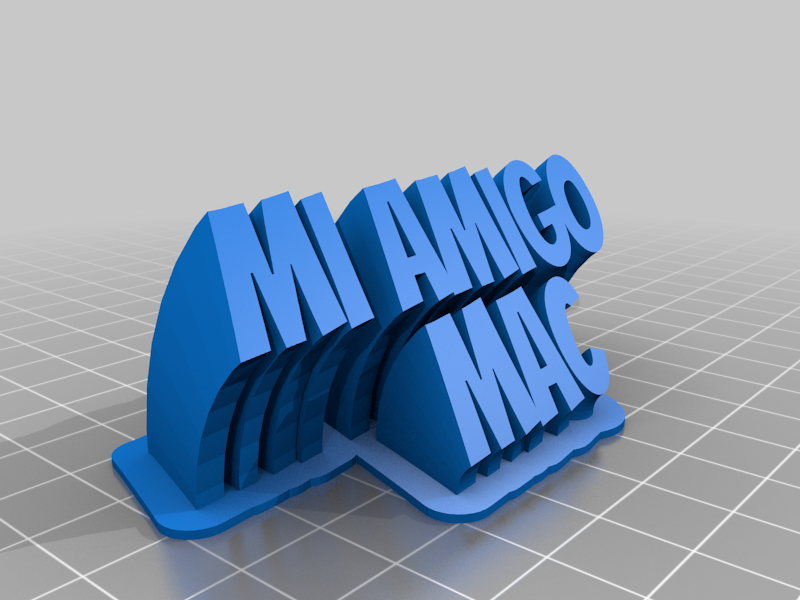 🏢 mi amigo mac・Free 3D File for ・Cults