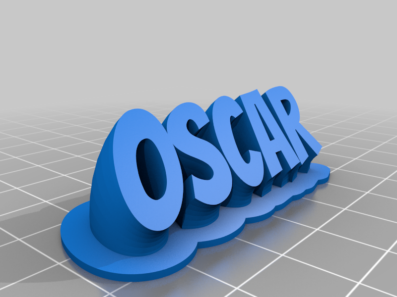 🏢 oscar・Free 3D File for ・Cults