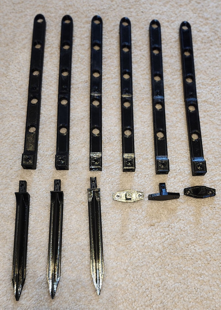 🎭 Pixel Stake・Free 3D File for ・Cults