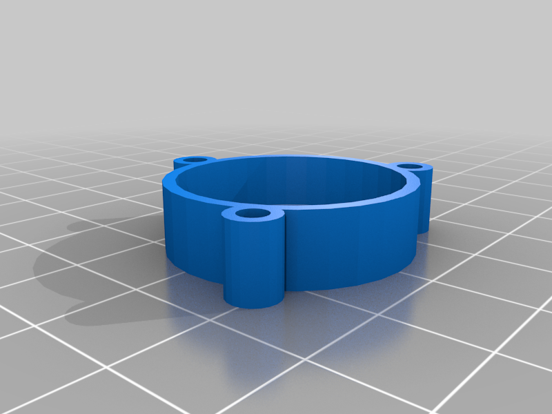 Free 3D file Estes Flip Flyer Blade Retainer 👽 ・3D printer model to ...