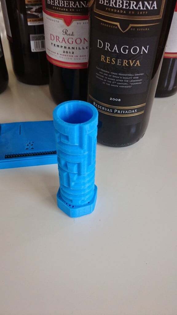 3D printing Labyrinth Gift Box・Cults