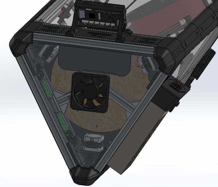 Free 3D file Alien v1.4 Delta Printer Homemade 👽 ・Object to download and to 3D print・Cults