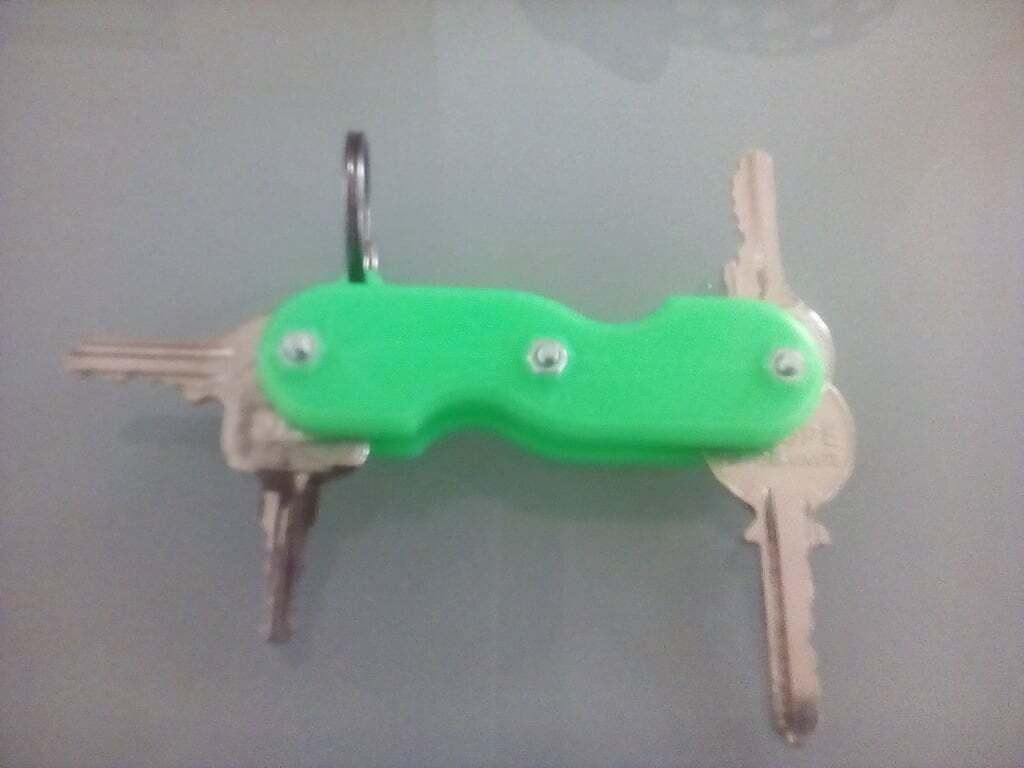 3D printed Swiss Army Key Holder・Cults