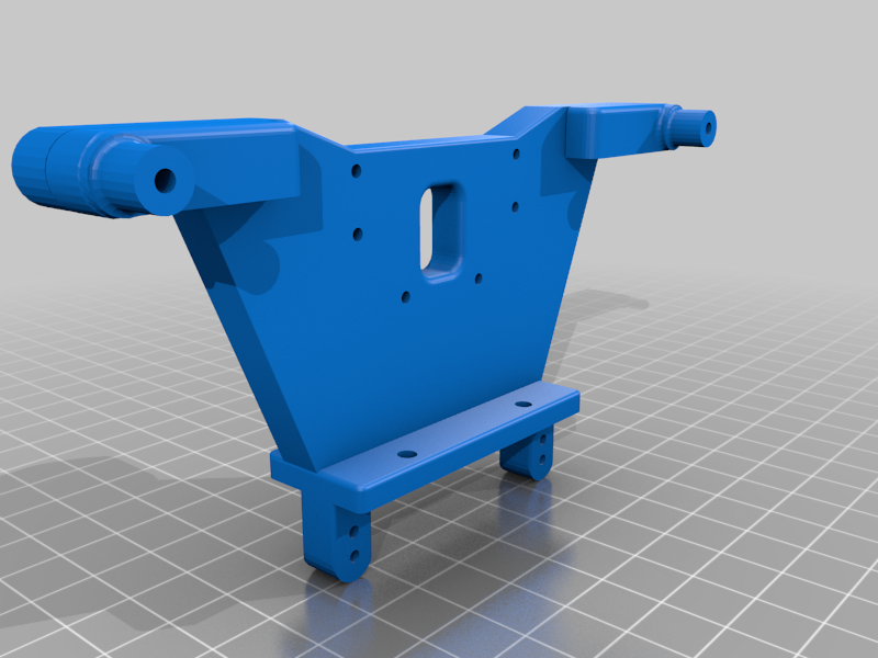 🔋 Drag Slash Parts-Shock Tower, Front Shorty Mount, Battery Bars・Free ...