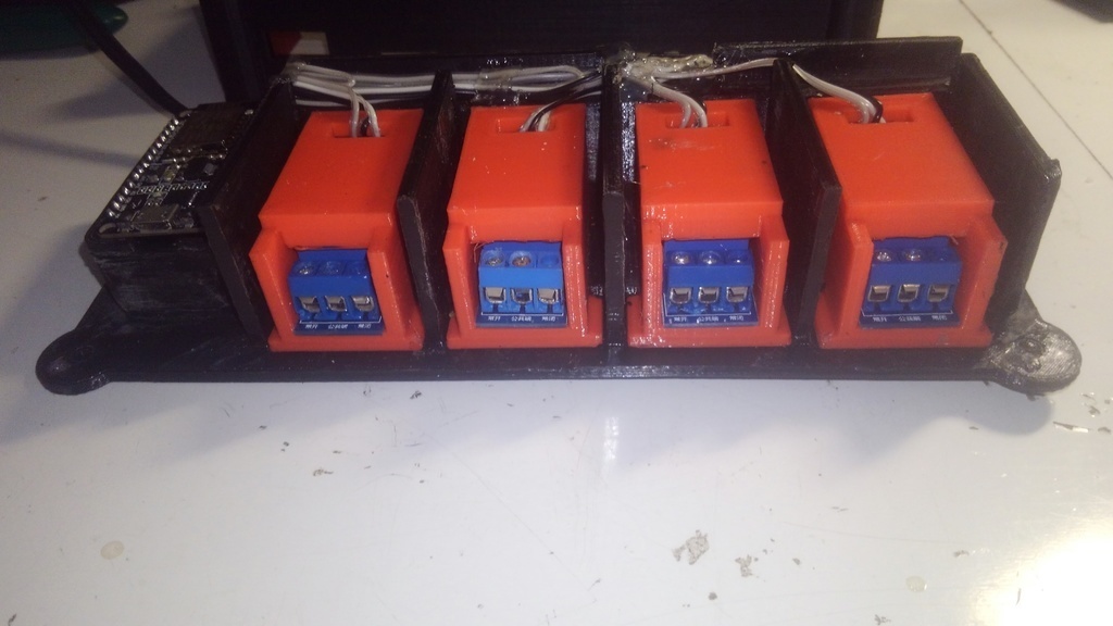 Free 3d File Modular Nodemcu Relay Controller 👽 ・3d Printer Design To