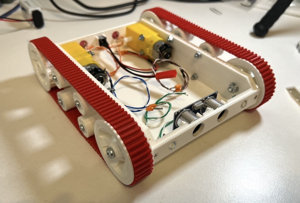 Free 3D file Tank platform TVP-1 (Tracked vehicle platform v1) 🪖 ・3D ...