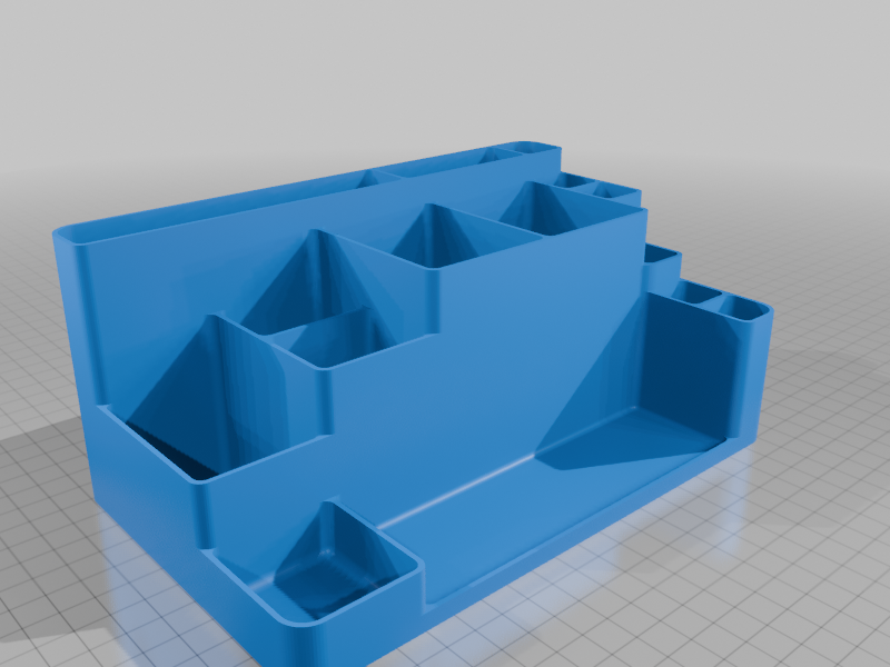 Бесплатный 3D файл Настольный органайзер 🏢 ・Модель для загрузки и 3D ...