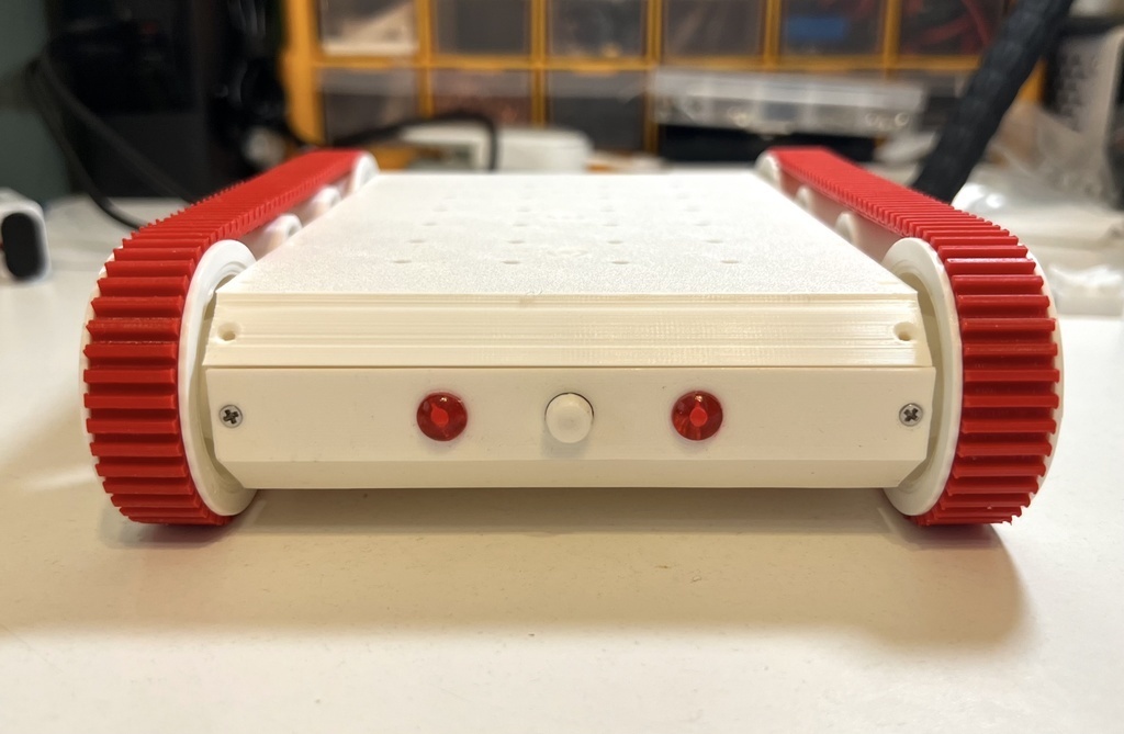 🪖 Tank platform TVP-1 (Tracked vehicle platform v1)・Free STL File for ...