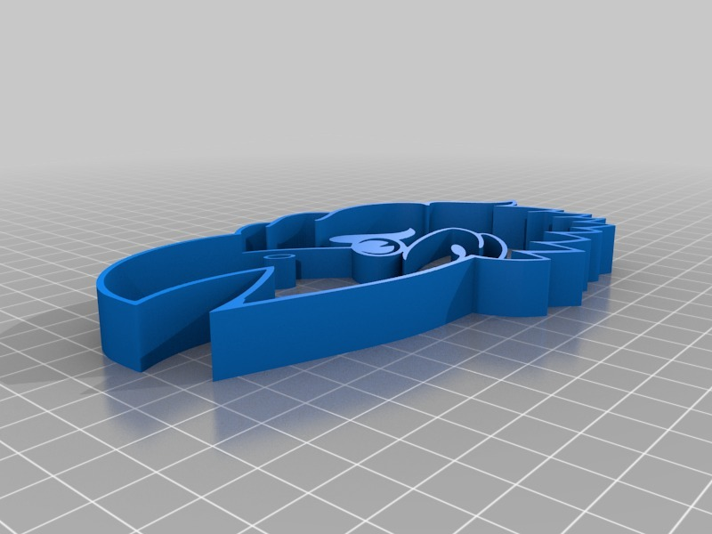 🍪 Kansas Jayhawk Cookie Cutter・Free 3D File for ・Cults