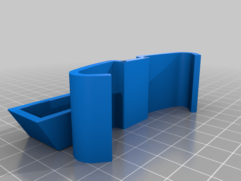 Free 3D file Meade DS-90 Tripod Clip-On Dustcap Holder and Standalone ...