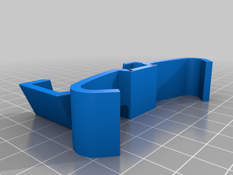 Free 3D file Meade DS-90 Tripod Clip-On Holder for Autostar and ...