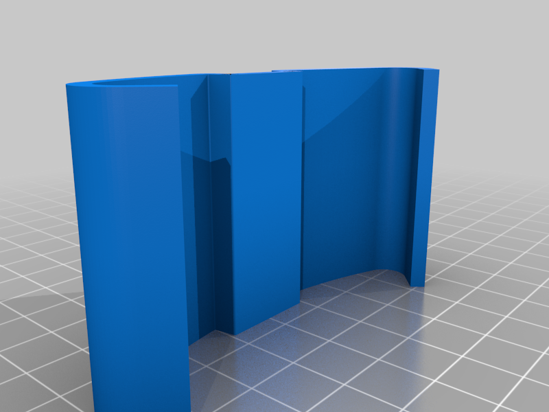 Free 3D file Meade DS-90 Tripod Clip-On Dustcap Holder and Standalone ...