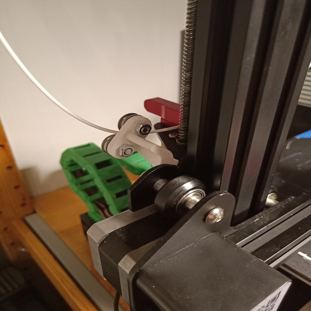 🪢 ender 3 filament guide・Free 3D File for ・Cults