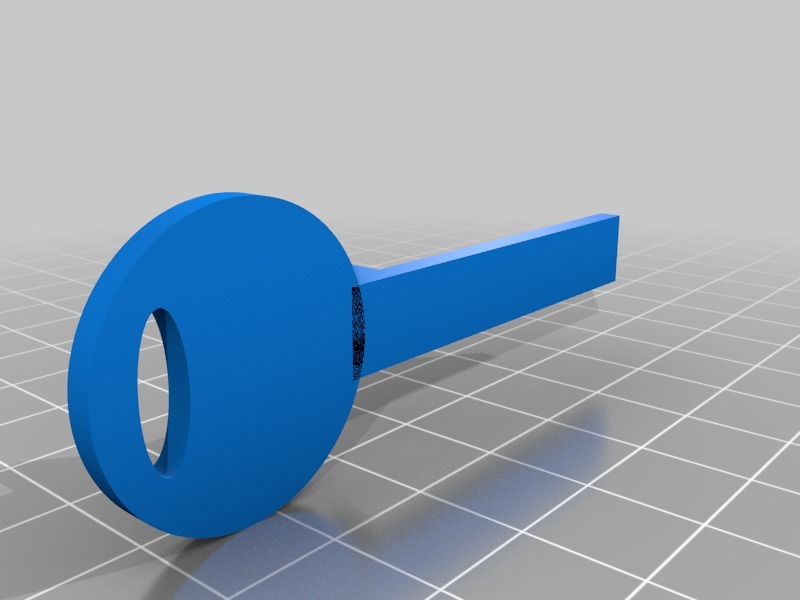 Free 3D file Snow Blower Replacement Key 🌨️ ・3D printer model to ...